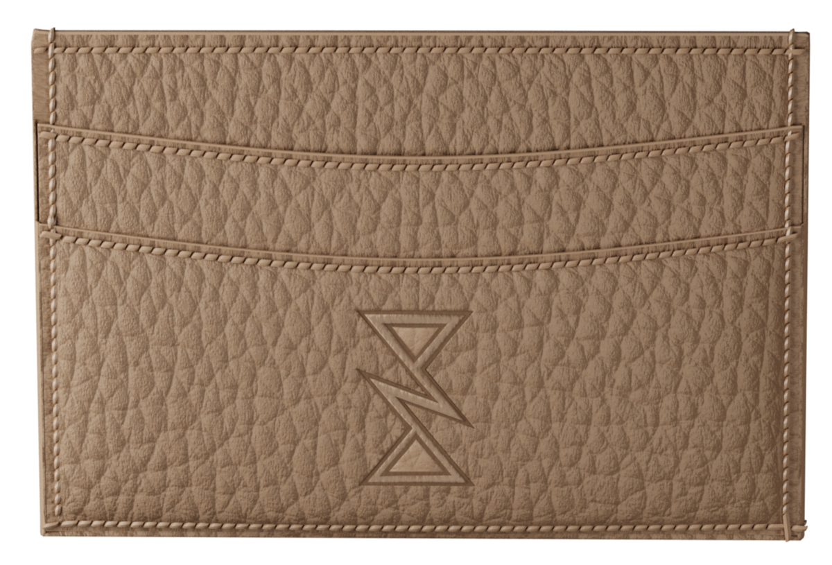 BYDZD Tan Card Holder